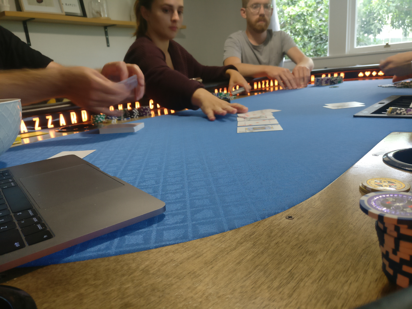 Deluxe Poker Table – symondrake.com