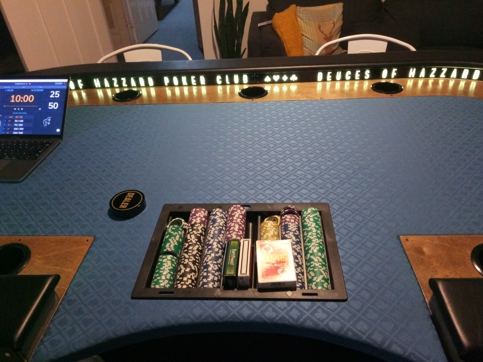 Deluxe Poker Table – symondrake.com