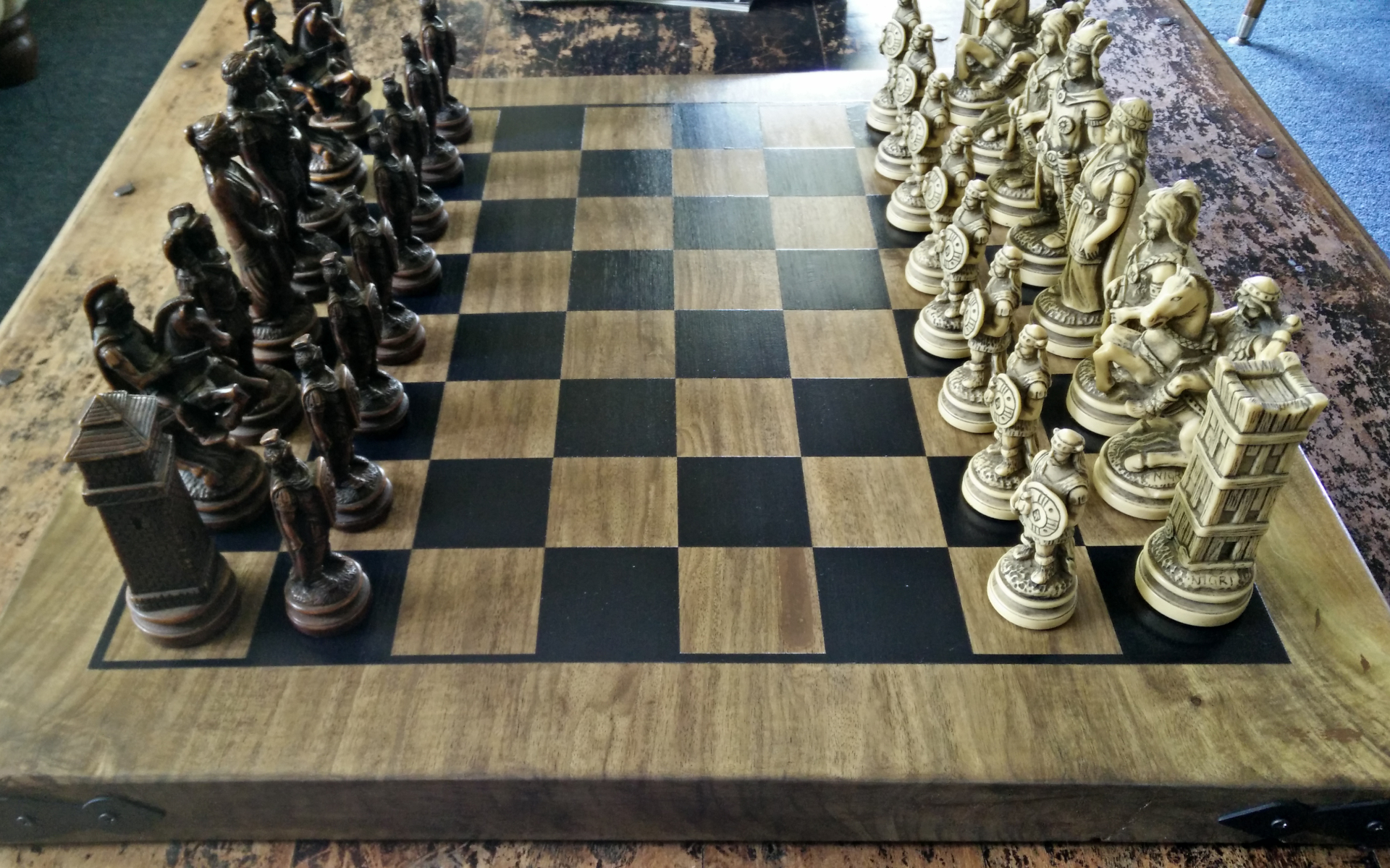 DIY chessboard – symondrake.com